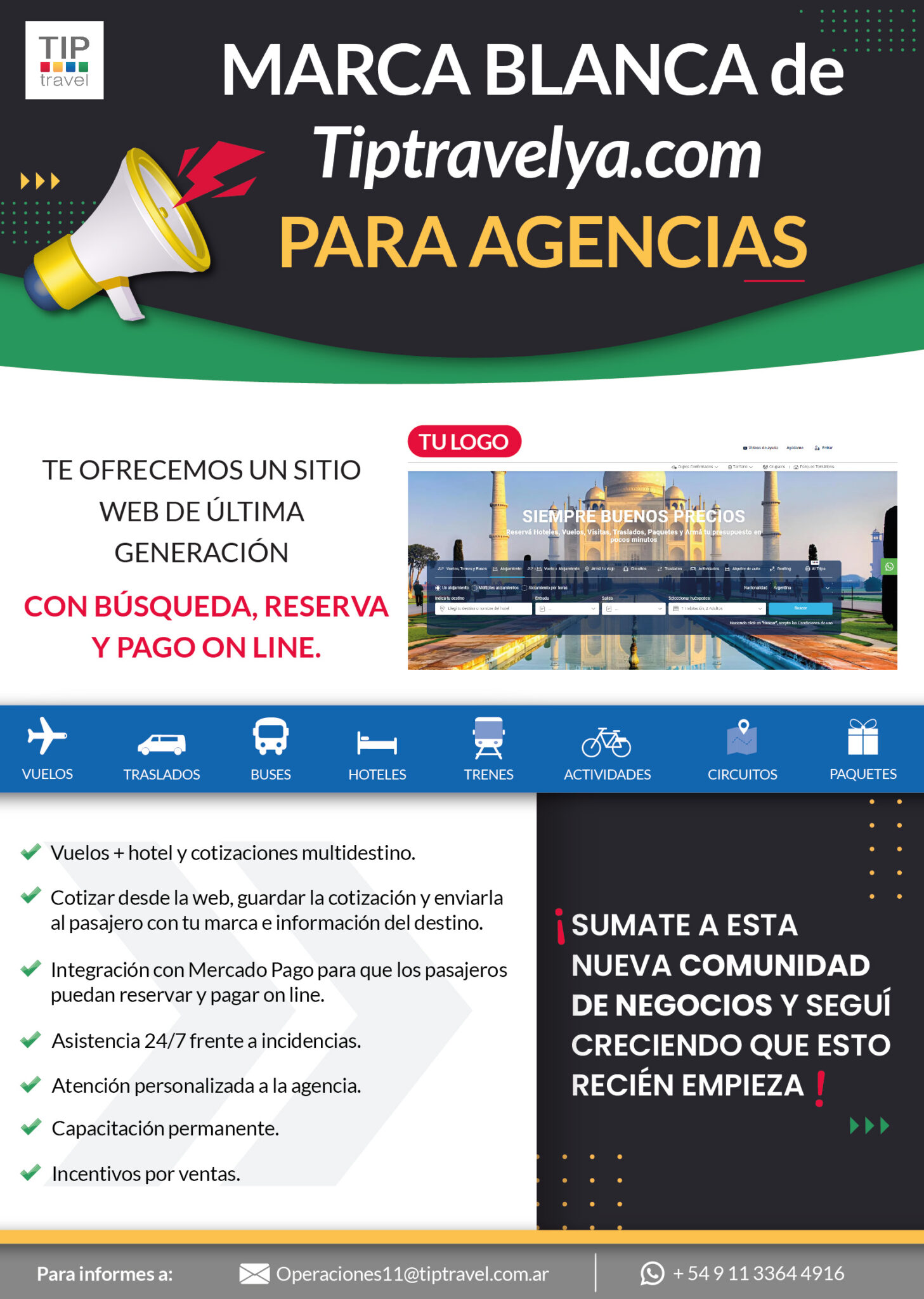 Flyers Publicitarios – :: Tip Travel